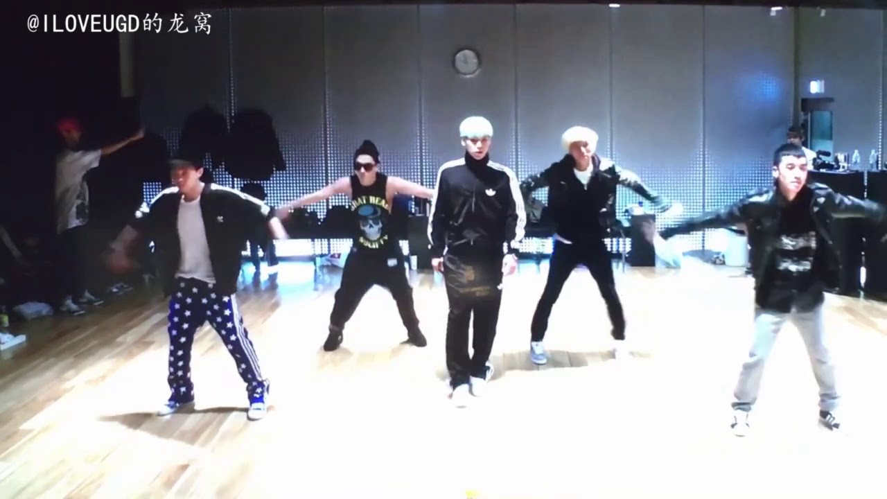 BIGBANG «BLUE» DANCE PRACTICE [From A TO Z in Beijing] - YouTube