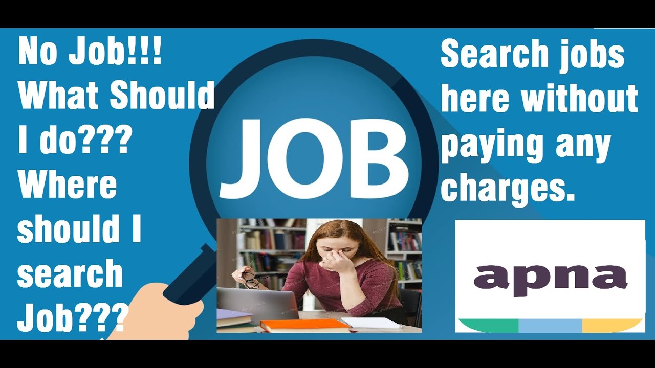 How to Search & Apply For Jobs in "APNA" App 🧑‍🔧🤝🔥😱 - YouTube