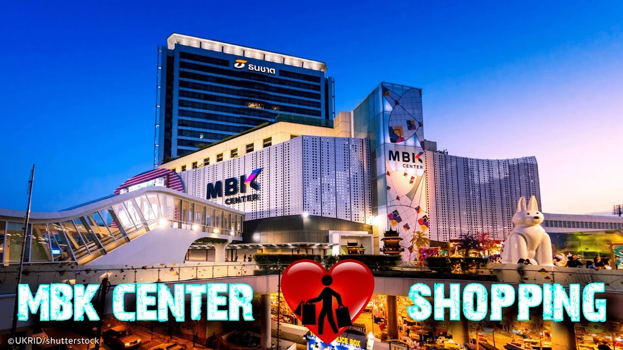 Mbk Center Bangkok vlog 22 - YouTube