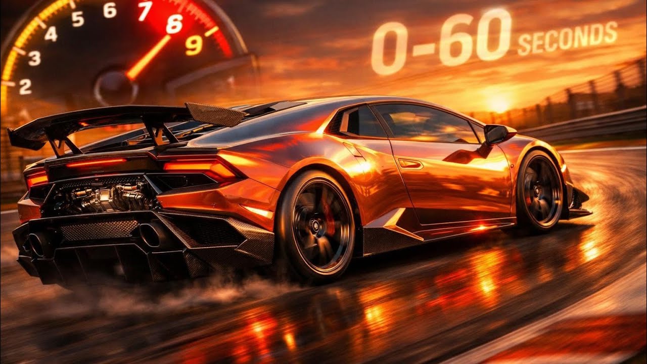 “Lamborghini Tamario: The Supercar Experience | 0-60 in 2.2s & Quarter ...
