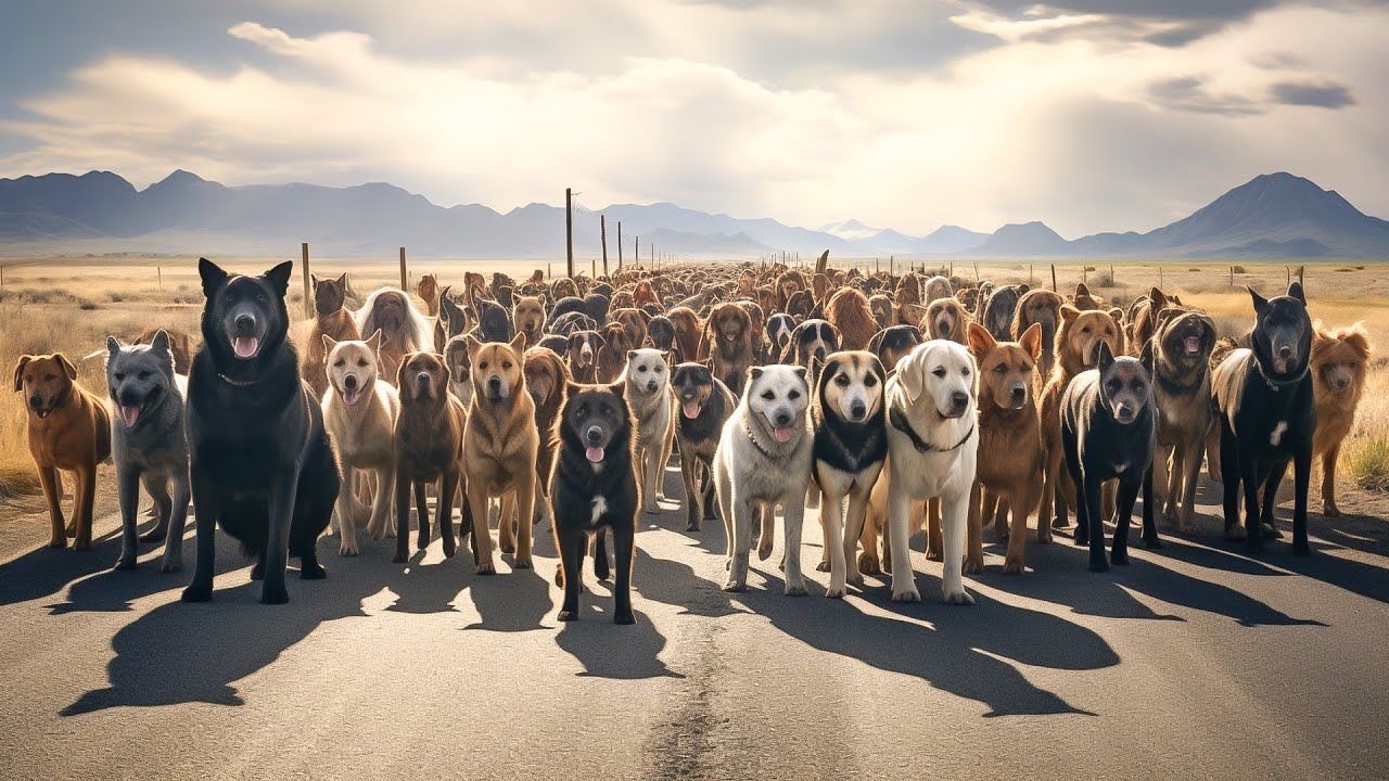 Here Are All Dog Breeds in One Place - YouTube