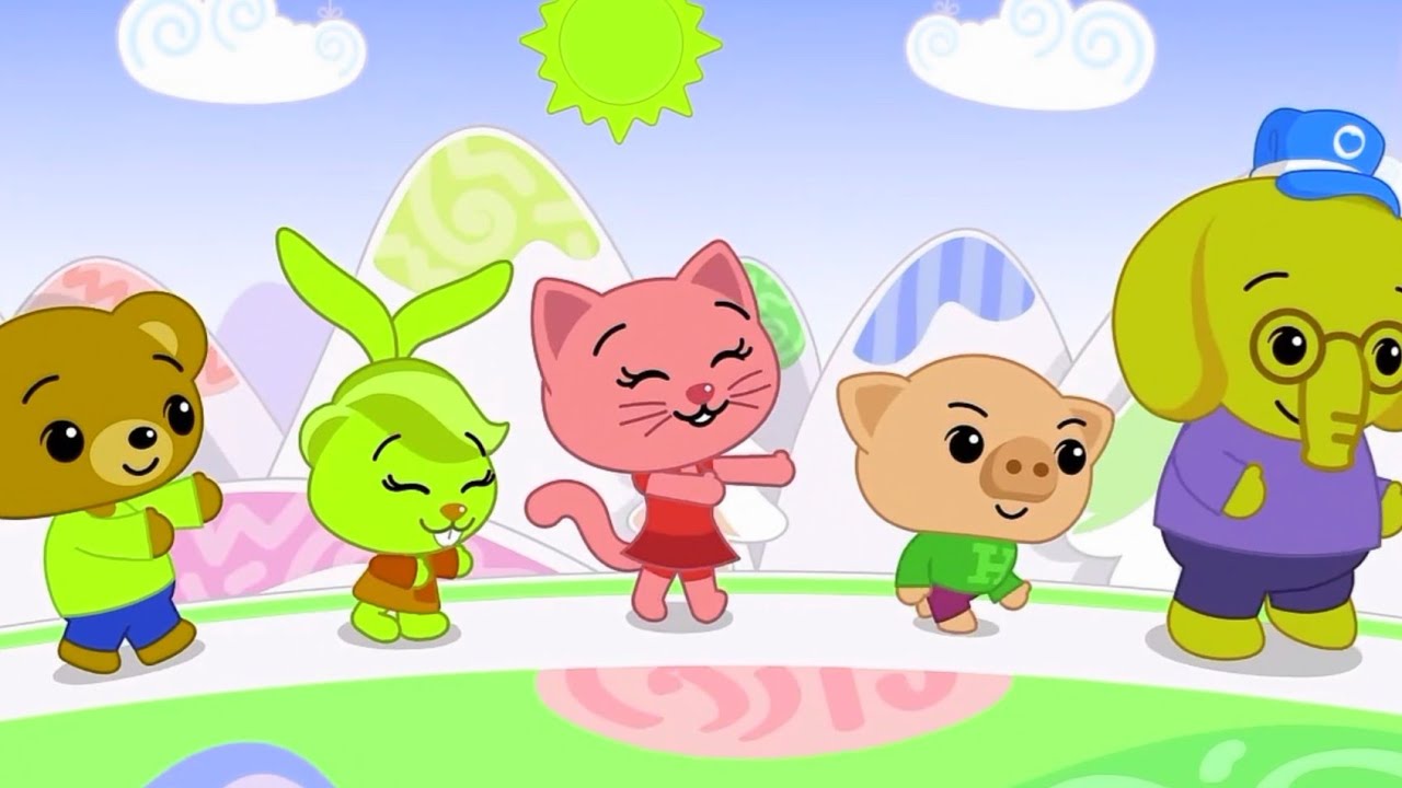 Plim Plim Cat , Hoggie & Bear Sparta Pitch Effect Sponsored By Preview ...