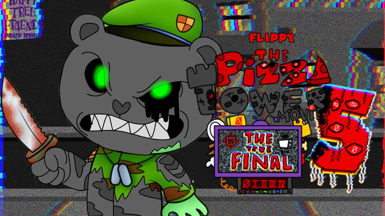 the pizza tower movie 5 the true final animatronics part 3/? (Happy ...