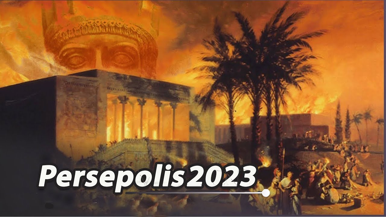 The Destruction Of Persepolis: The Golden City Of The First Persian ...