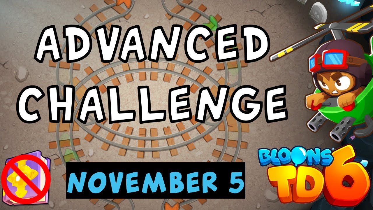 Bloons TD 6 Advanced Challenge | Only Pro BTD6 Players Can Beat This ...