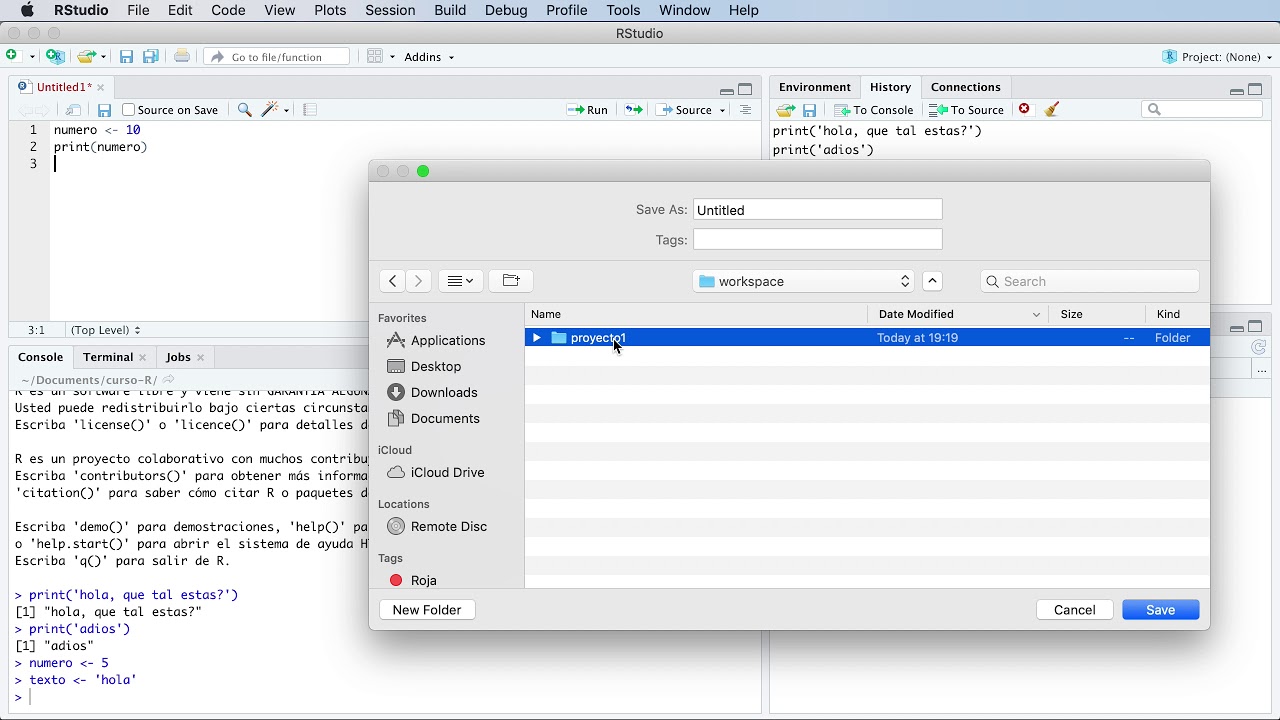introduccion a RStudio - YouTube