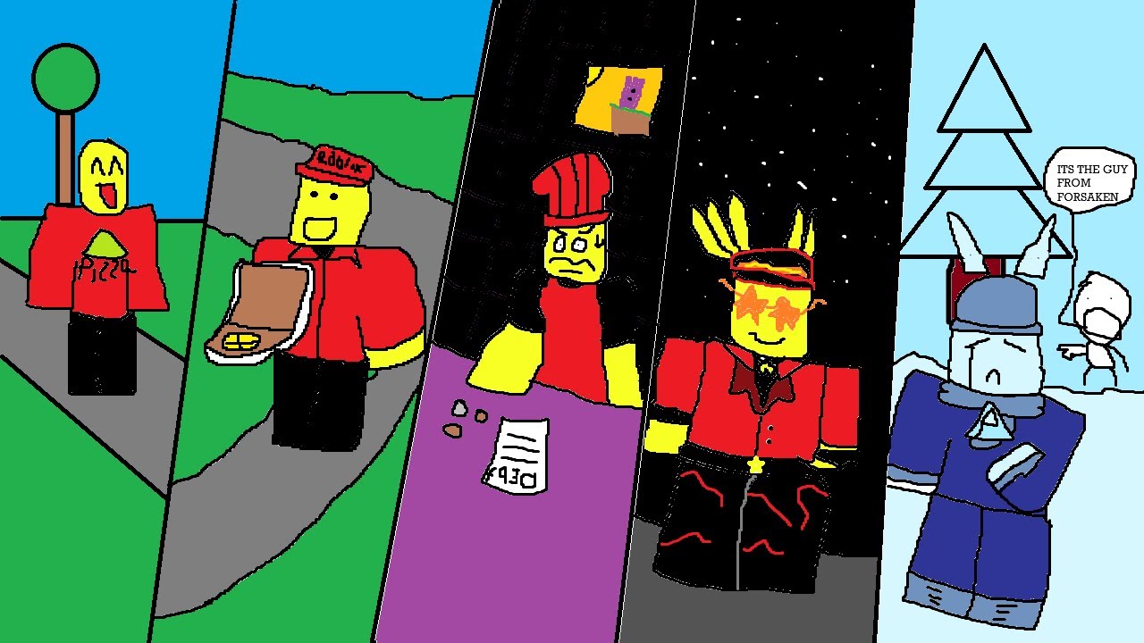 ALL ELLIOT SKINS GAMEPLAY IN FORSAKEN!!! - YouTube