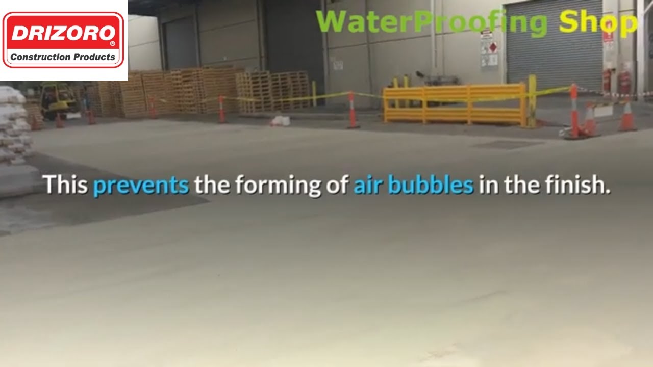 Drizoro Maxseal Traffic-trafficable waterproof membrane for garages ...