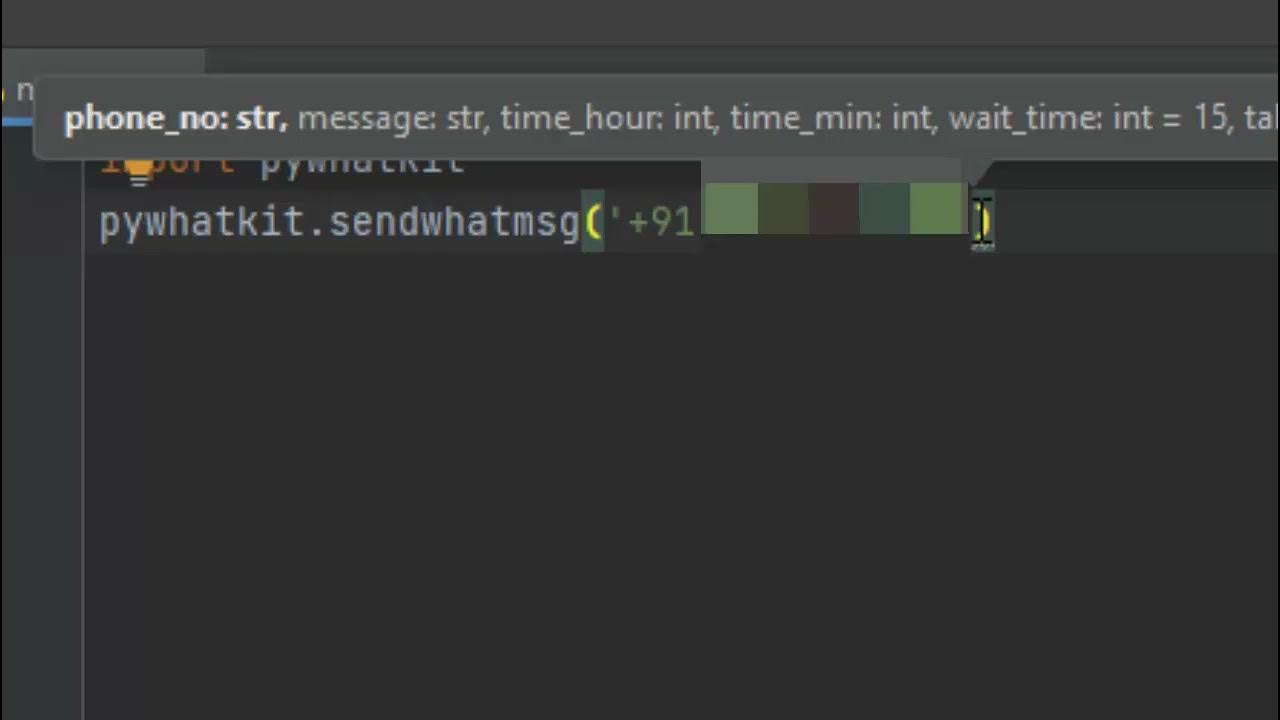 Creating amazing AI in Python for sending whats app message automatically@COMPUTEREXCELSOLUTION ...
