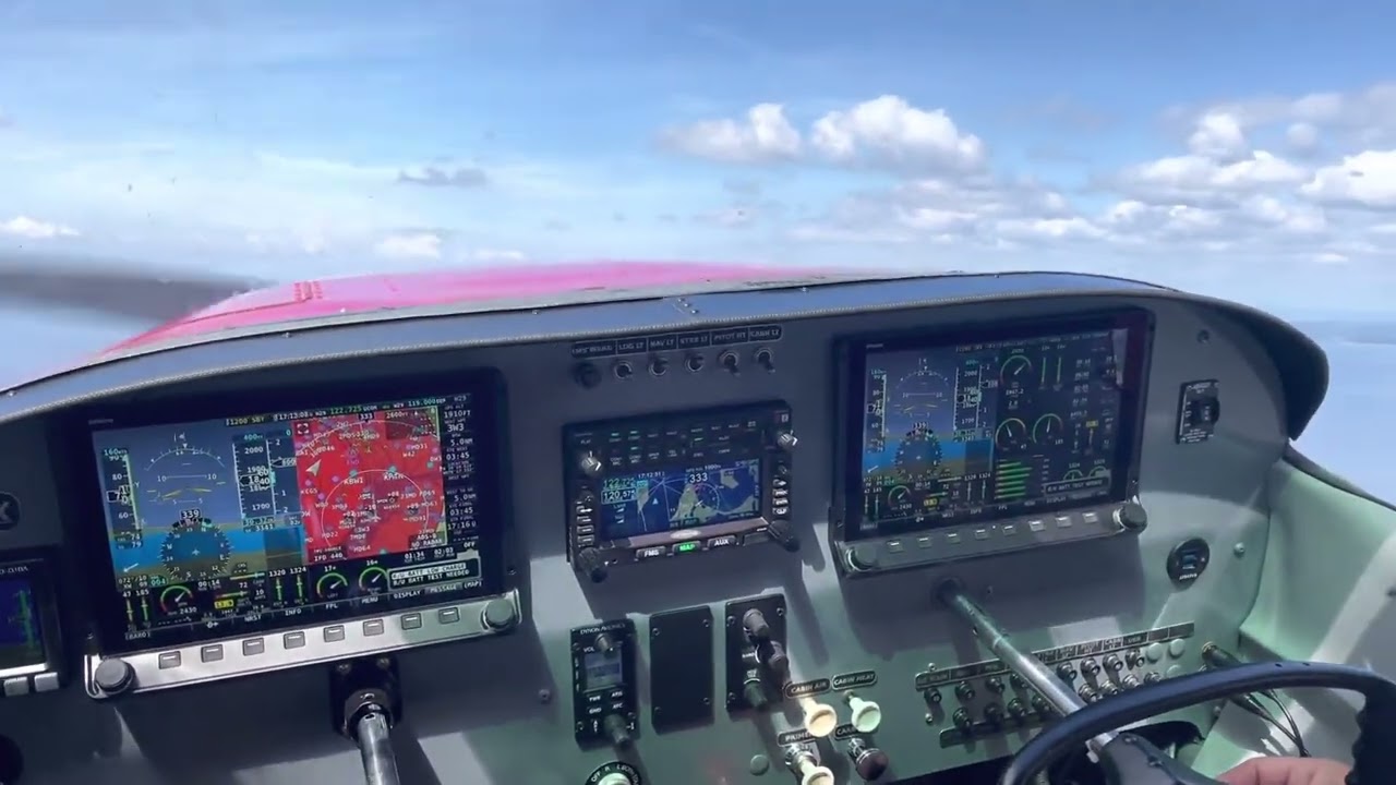 Dual Dynon Install C-172B - YouTube