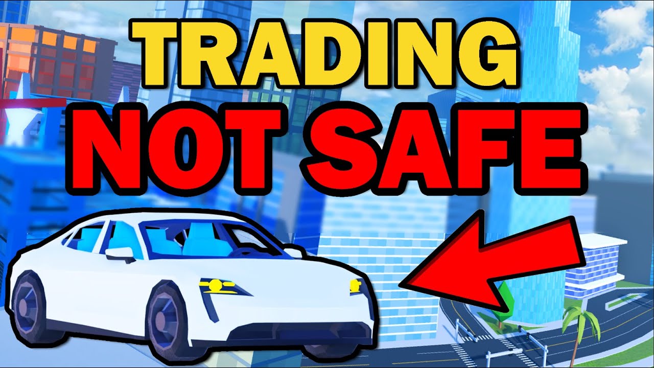 TRADING IS NOT SAFE... (Roblox Jailbreak News) - YouTube