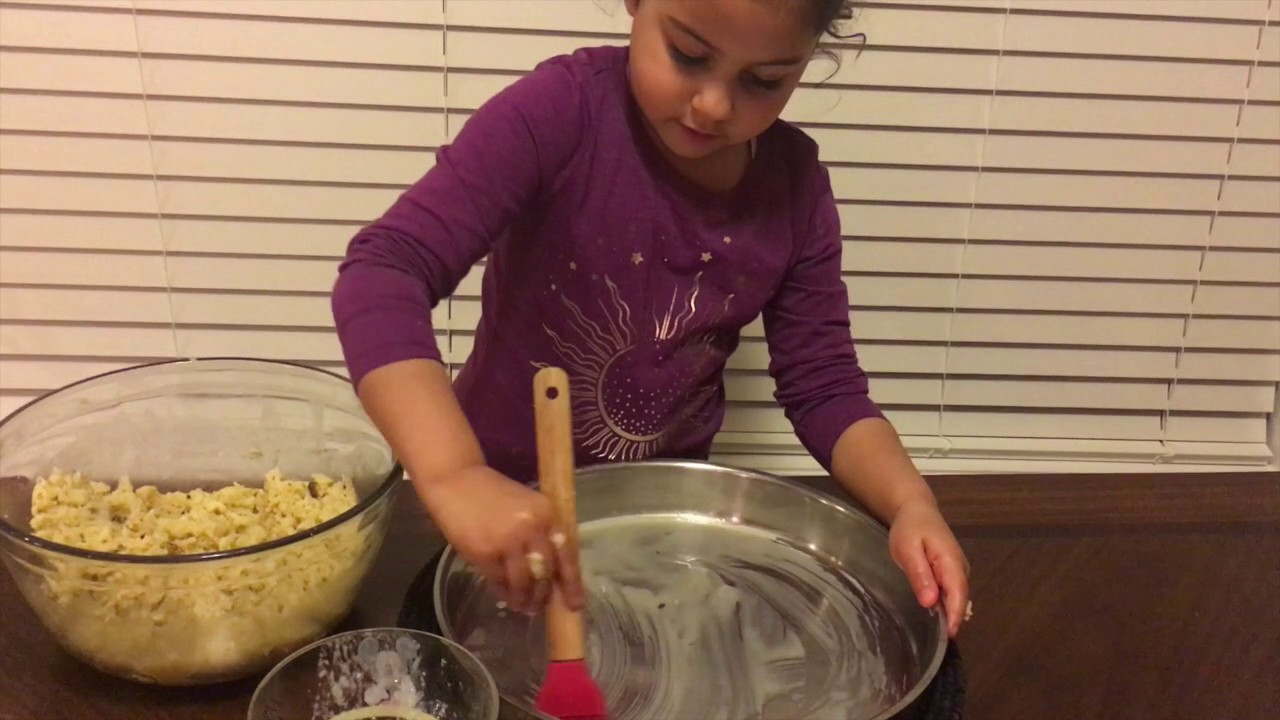 How to cook Hareeseh with Leen - YouTube