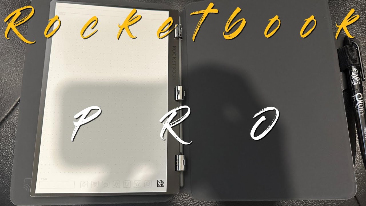 Rocketbook Pro & Accessory Kit #shorts - YouTube