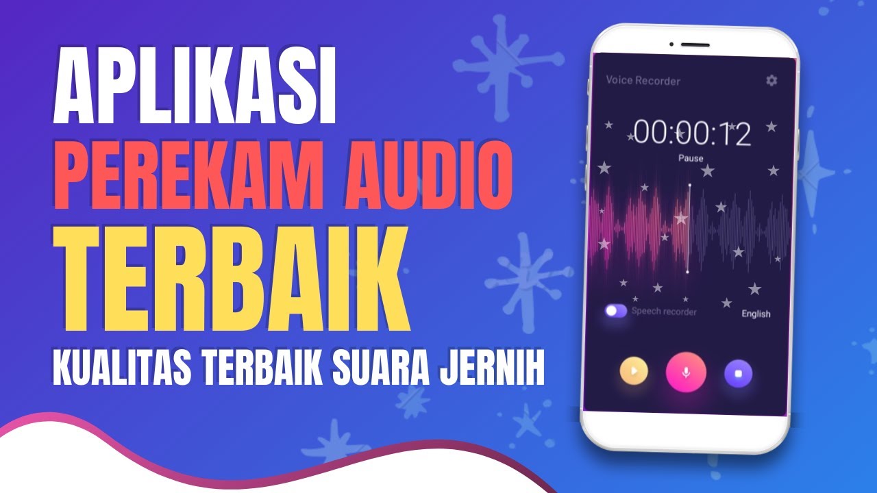 Aplikasi Perekam Audio Terbaik Untuk Android - YouTube
