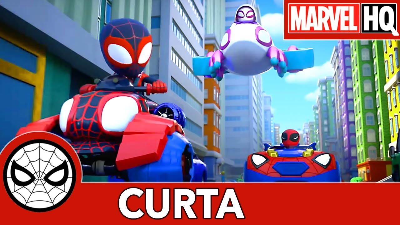 Sinal Vermelho Sinal Verde | Spidey e seus amigos espetaculares - YouTube