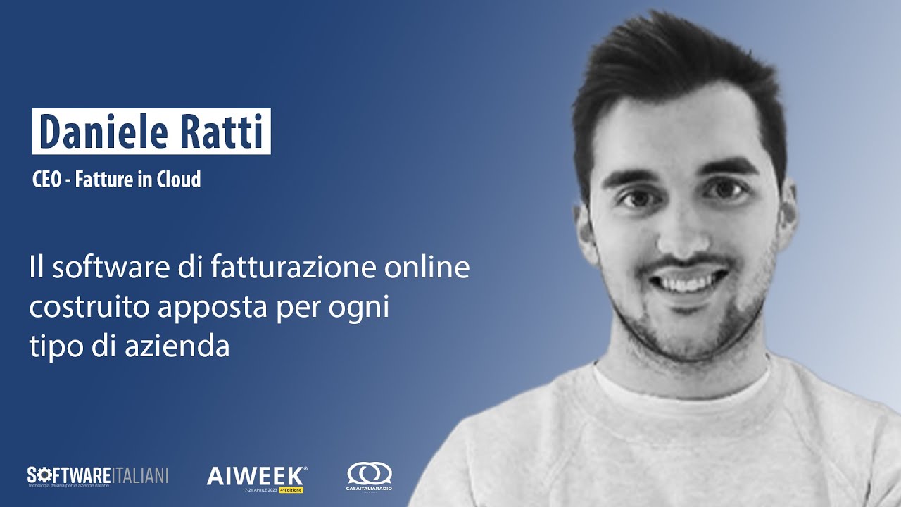 🎧 Intervista Podcast Daniele Ratti | CEO Fatture in Cloud - YouTube