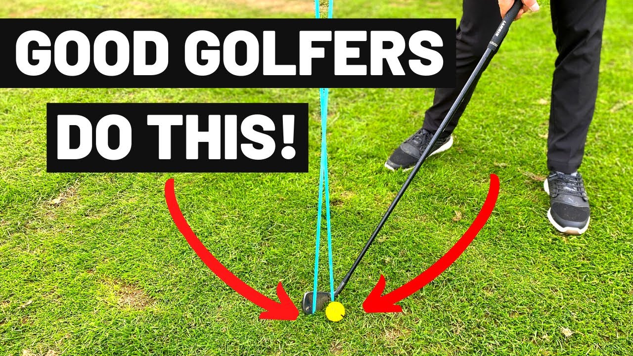 ALL GOOD GOLFERS NEED TO DO THIS IN THE GOLF SWING!! Simple TIP - YouTube