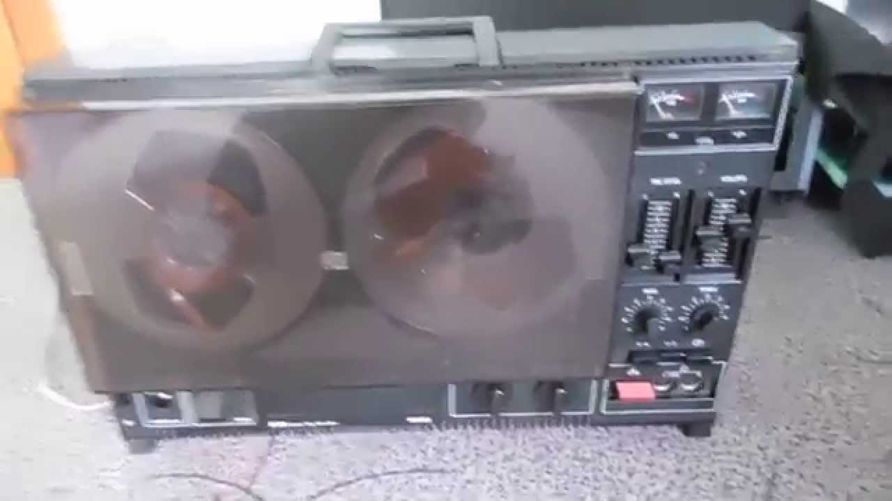 Magnetofon,Stereo Tape Recorder Tesla B730 - YouTube