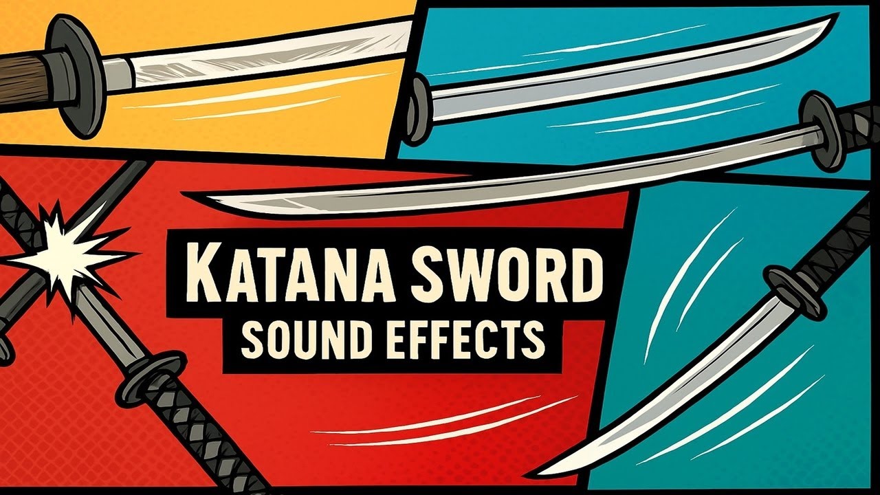 Katana Sword Sound Effects Pack - YouTube