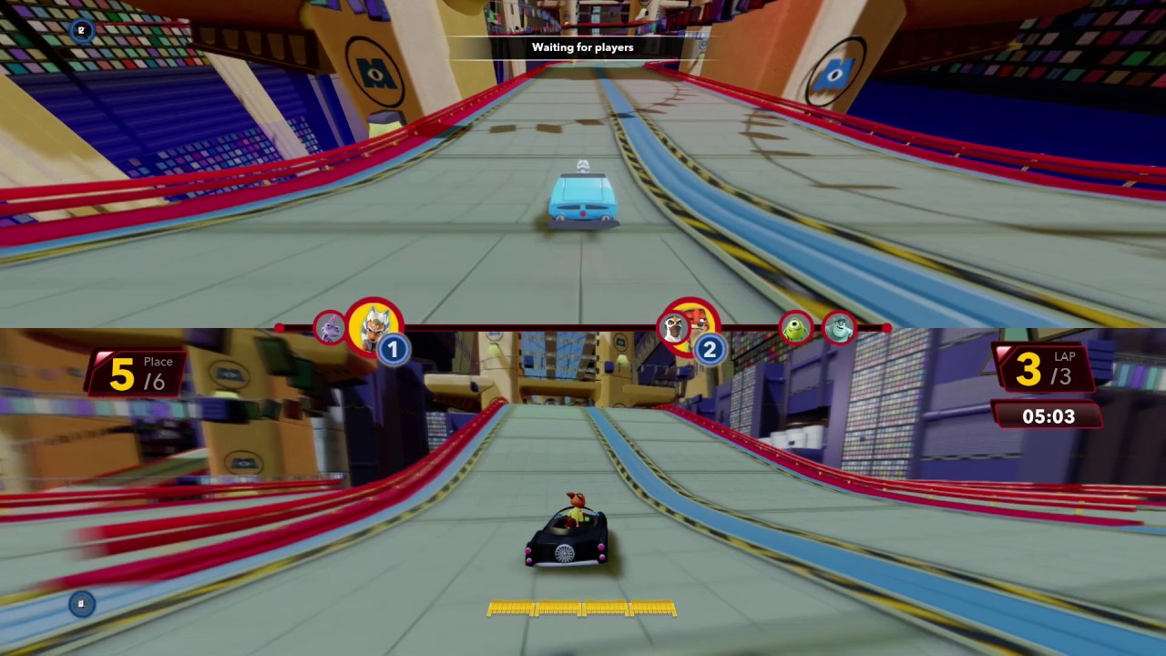 Disney Infinity Lets Play [1 - Lets Race - YouTube