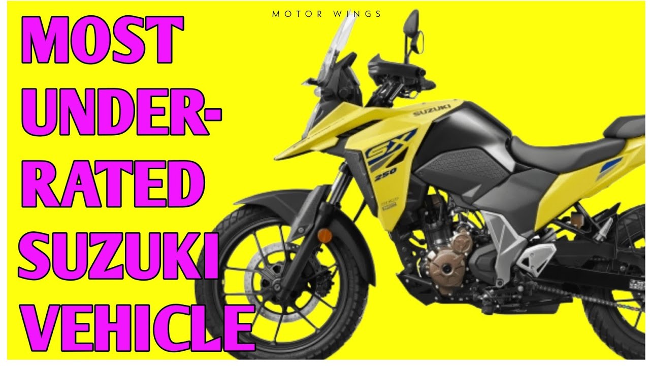 Suzuki V-storm SX250 || Walk-Around - YouTube