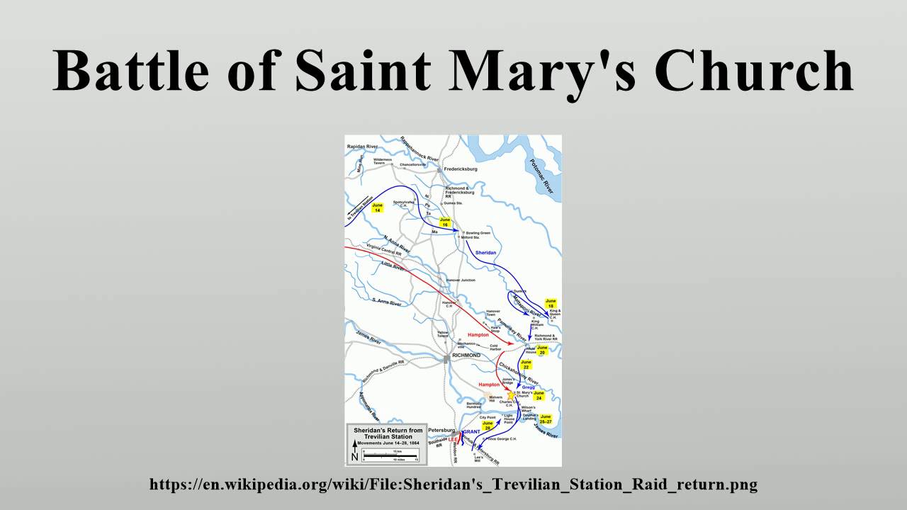 Battle of Saint Mary's Church - YouTube