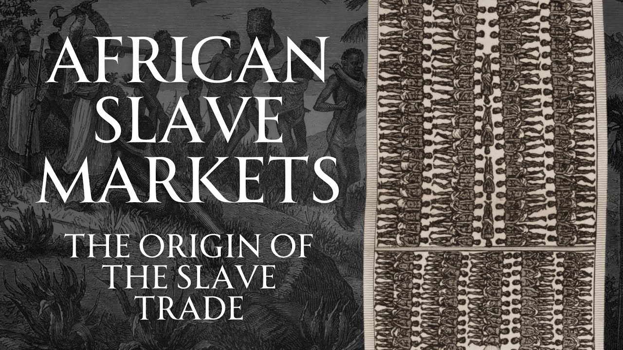 How Africans Facilitated Slavery | African Slave Markets and the Trans-Atlantic Trade - YouTube