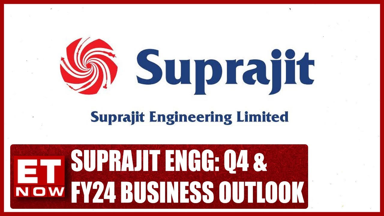Suprajit Engg: Margin Outlook | Chairman K Ajit Kumar Rai Discuss ...