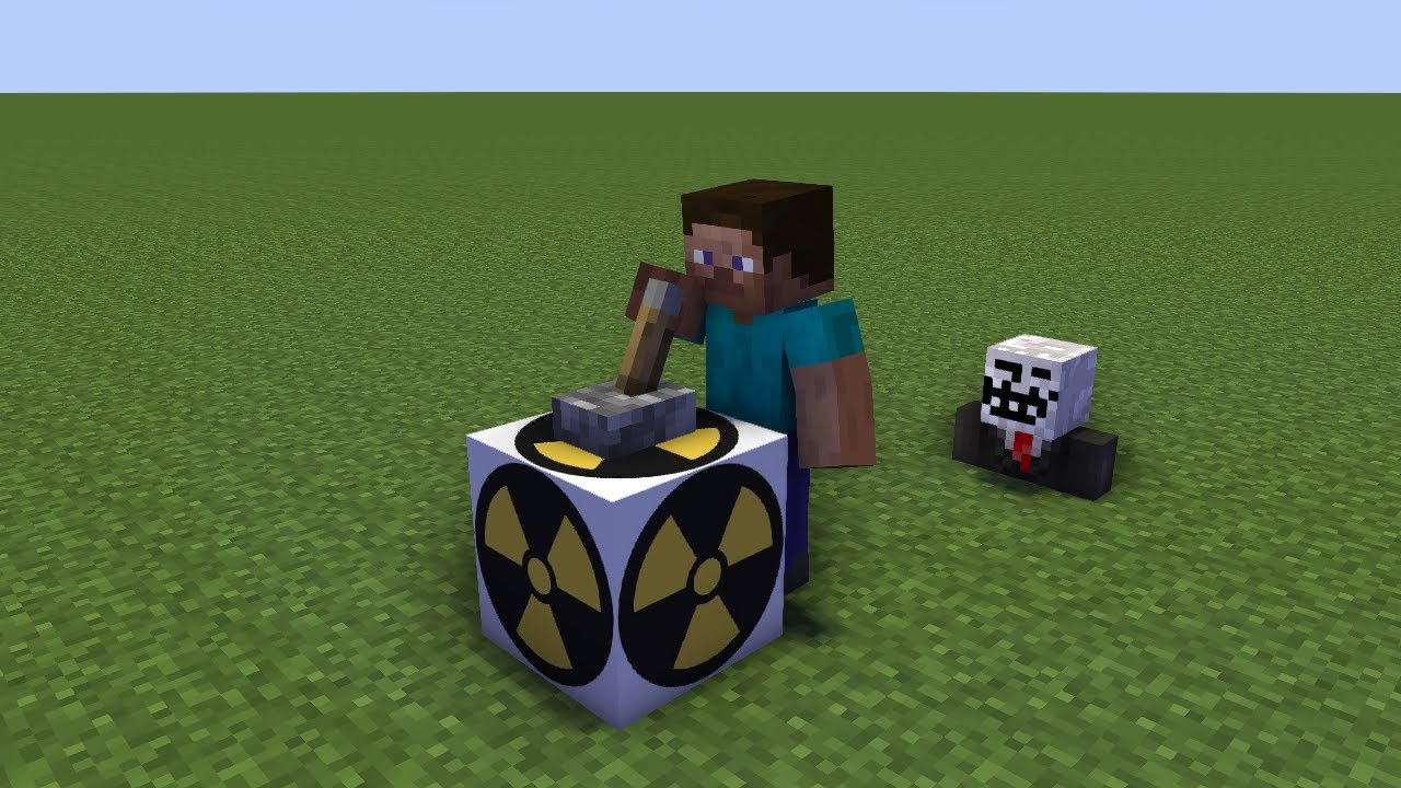 Steve nukes himself (Minecraft Animation) - YouTube