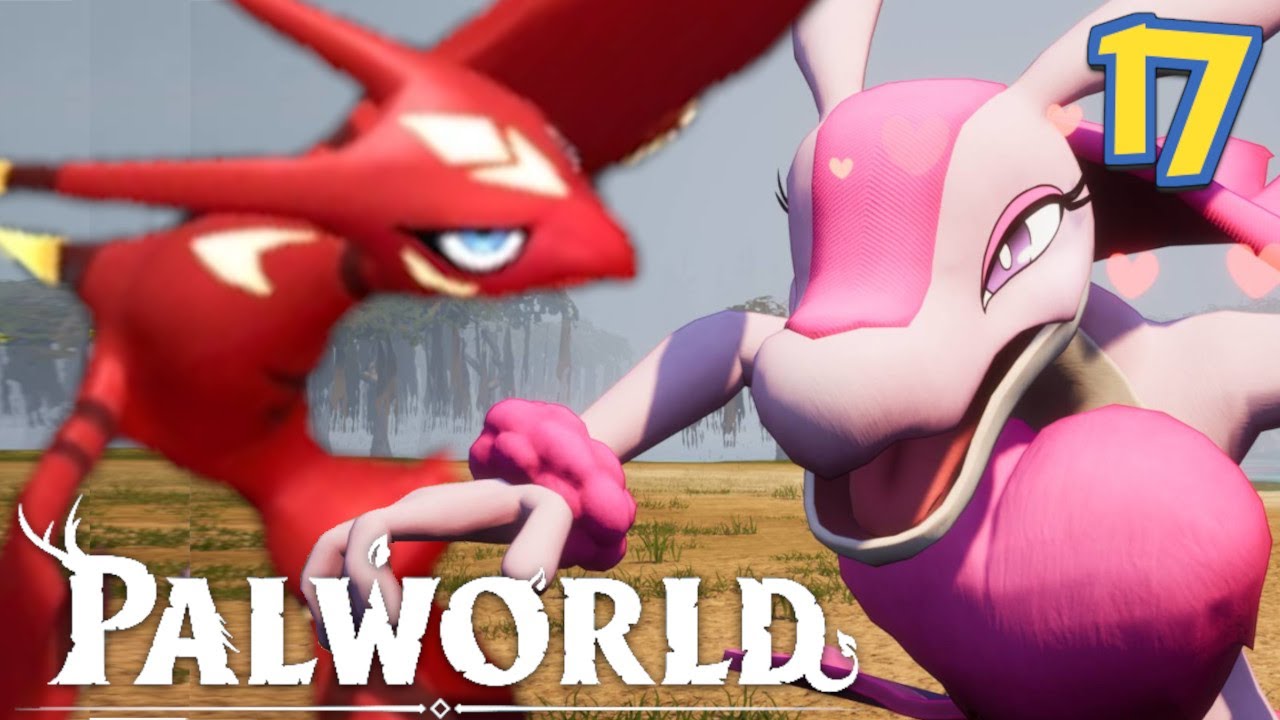 PALWORLD - Lovander & Suzaku - Episode 17 (playthrough gameplay) - YouTube