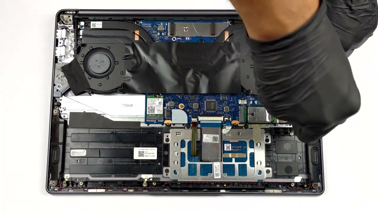  Lenovo IdeaPad 5i Pro 16 2022 Disassembly And Upgrade Options