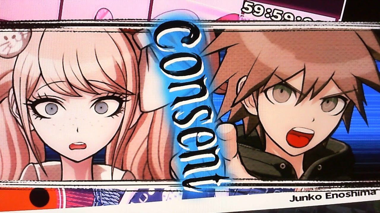 Dangan Academy - Junko Enoshima Trigger Happy Heart Event [Danganronpa ...