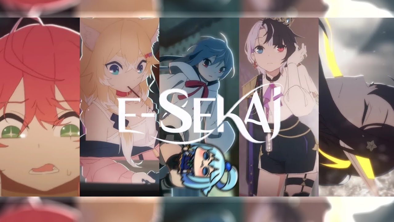 How idol EN's "E-Sekai" brings a new Golden Age to VTubing | kurb - YouTube