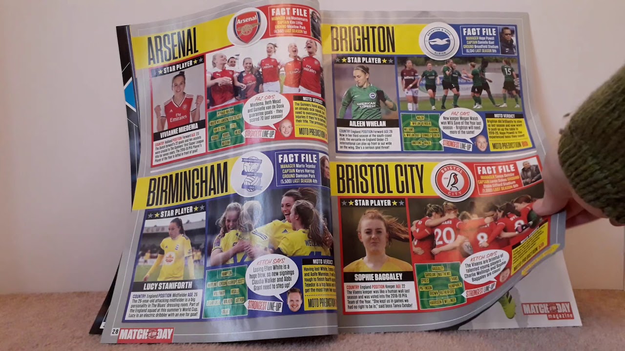 motd mag 18 review issue 570 - YouTube