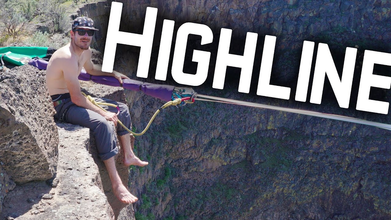 What is Highlining? - YouTube