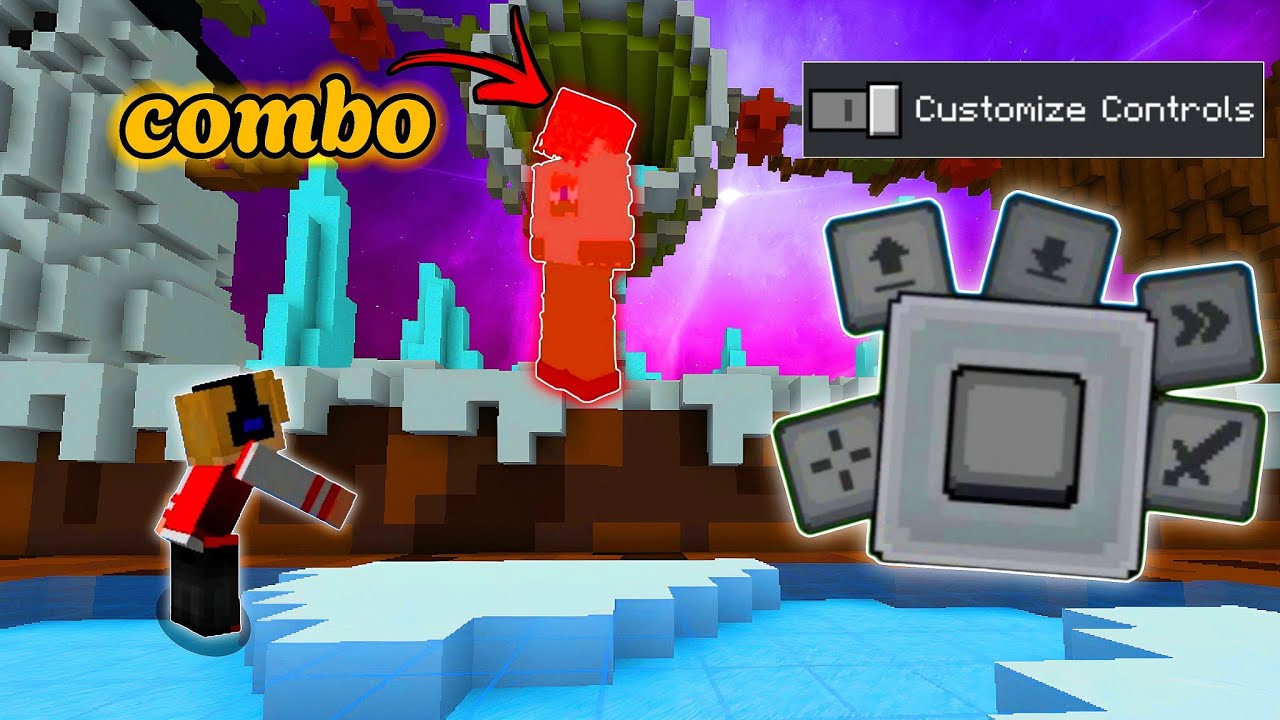 Minecraft Customizable Controls are Super Overpowered 🤯 | mcpe | mr ...