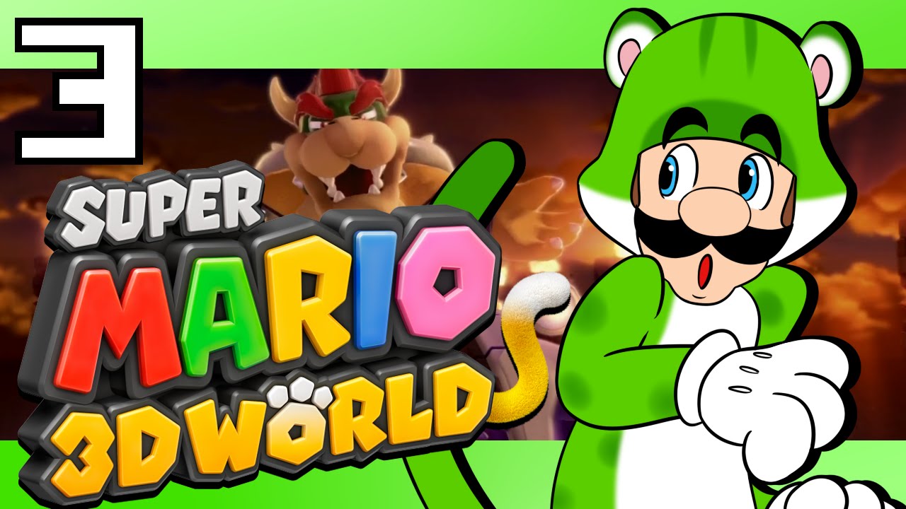 YAY Super Mario 3D World - 3 - Save The Pixie! - YouTube