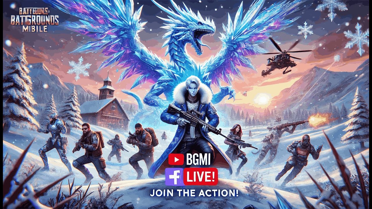 BGMI Live Stream | Intense Battleground Action 🎮🔥 | 8+ KD - YouTube