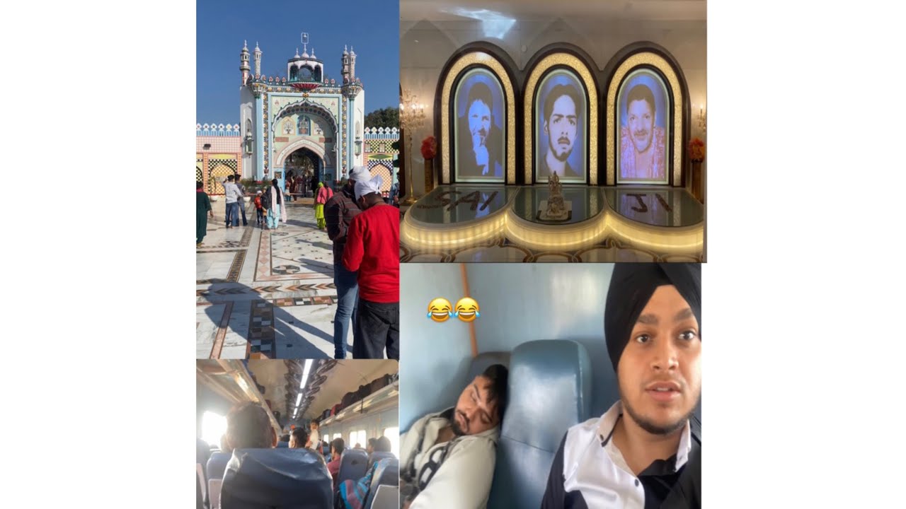 JAI MASTA DI || Travel Delhi To Nakodar ️Darbar Jannat darbar ️ || One ...
