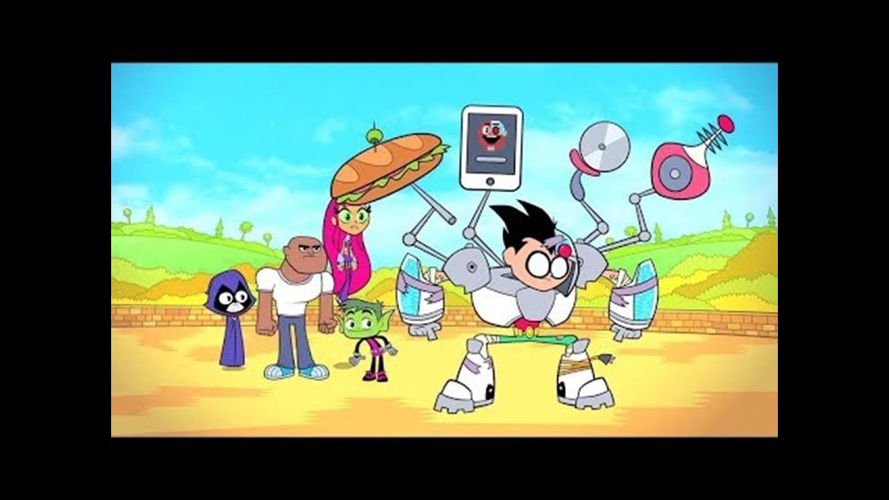 Teen Titans Go - Real Boy Adventures - YouTube
