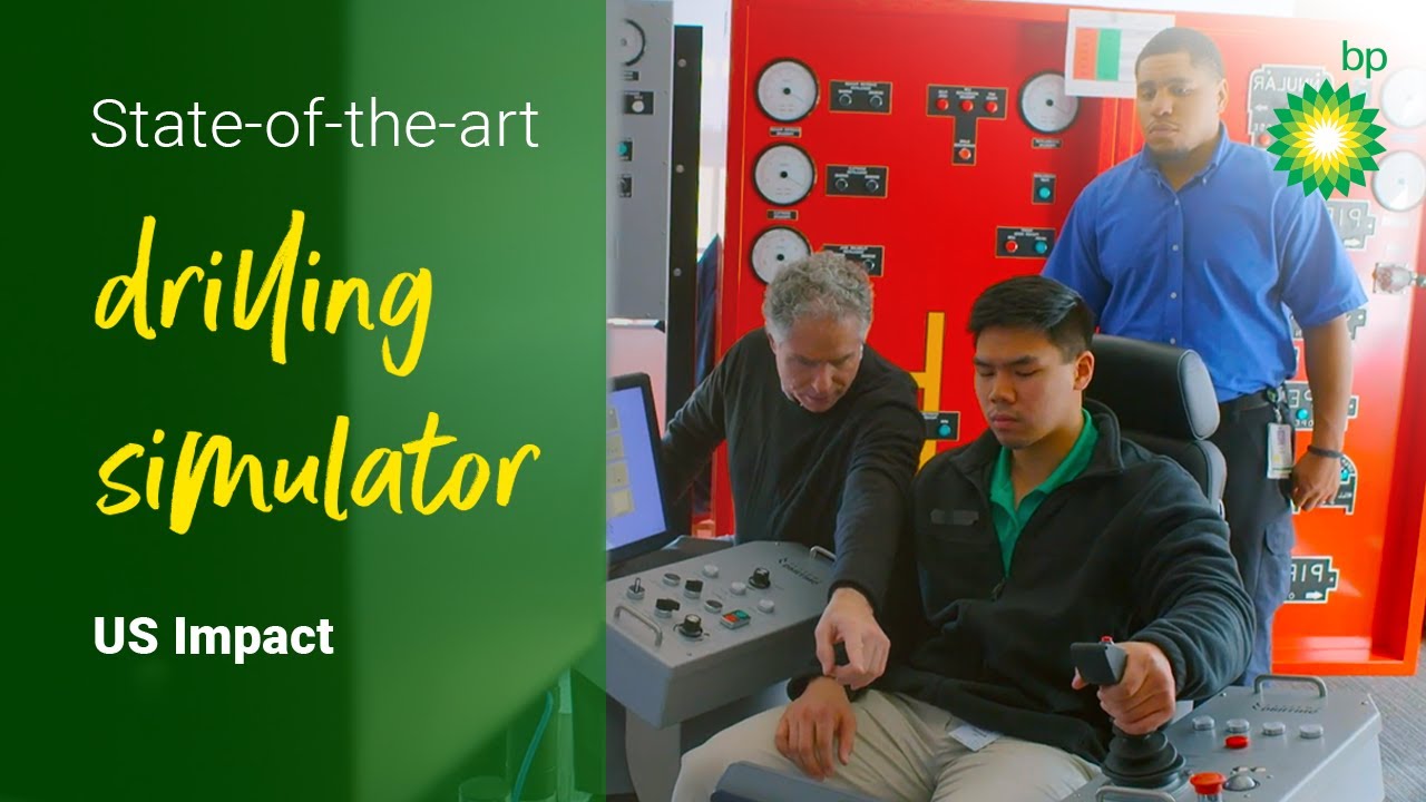 bp's Drilling Simulator: Safety Through Training and Communication | bp ...