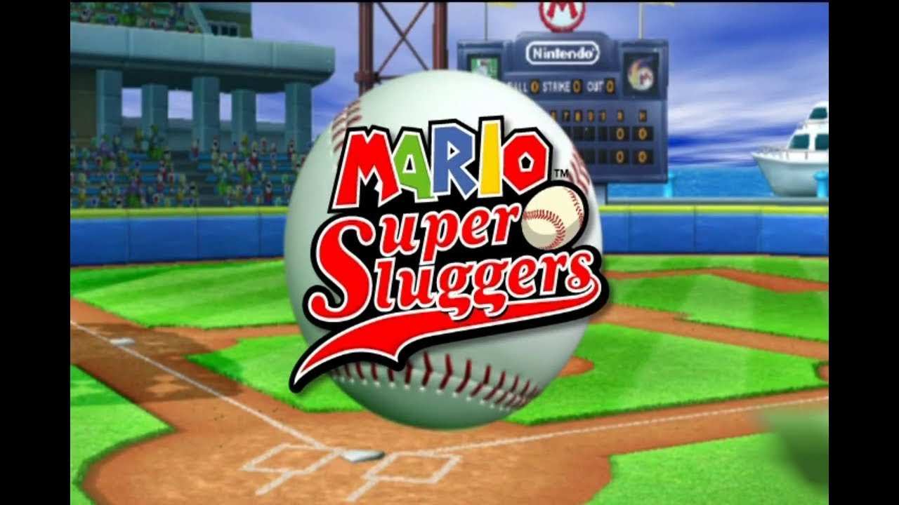 Nintendo Wii And DS Promo DVD (2008) - Mario Super Sluggers - Trailer ...