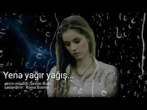 Yenə yağır yağış...