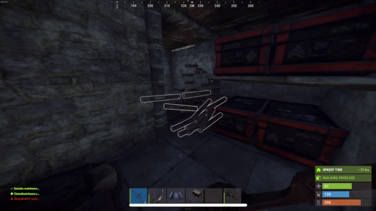 Farmer mango explodes with wood (Rust) - YouTube