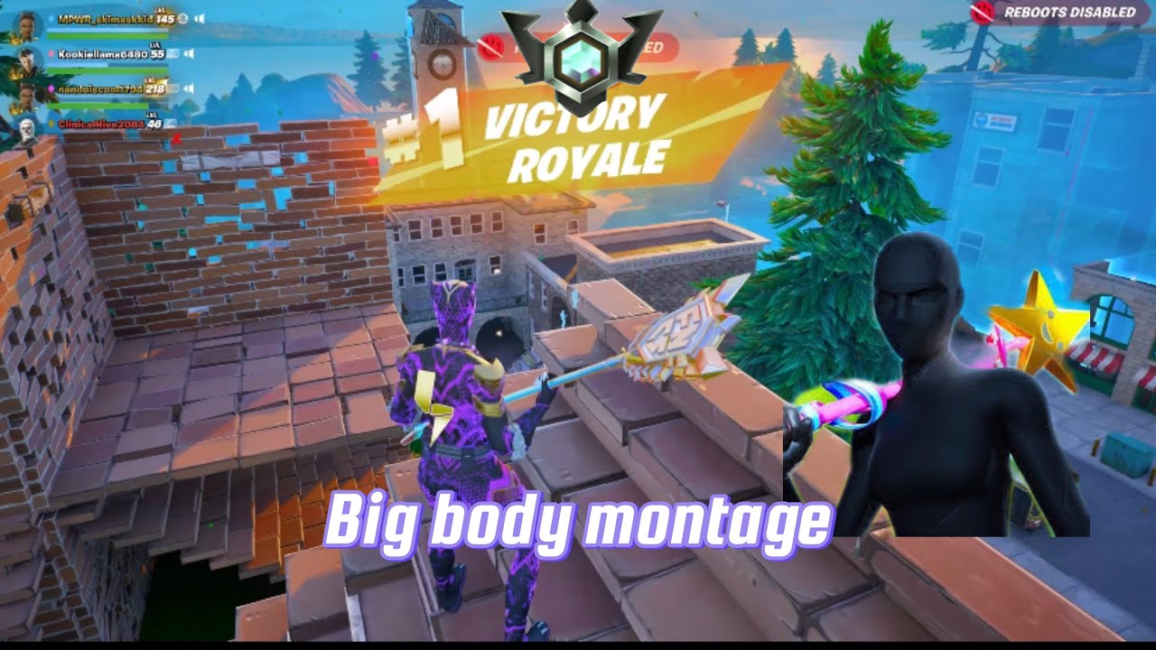 Big body montage - YouTube