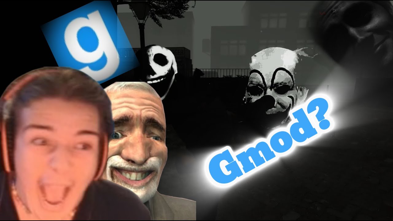 Has Gmod always been scary? - YouTube