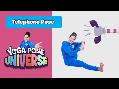 Telephone Pose | Yoga Pose Universe - YouTube