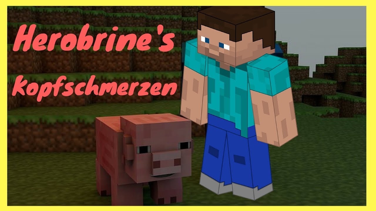 Minecraft Herobrine Explodingtnt NEU Short Animation - YouTube