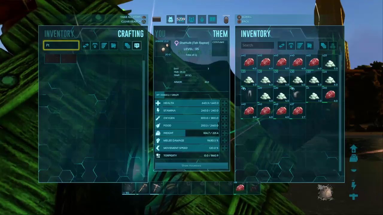 Ark Survival Evolved Valgero Ep2 (Cj gaming) - YouTube