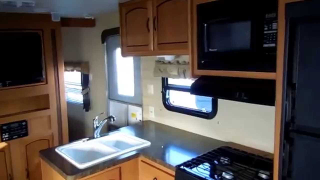 SOLD! 2012 Salem by Forest River 30KQBSS Travel Trailer , Slide Out ...